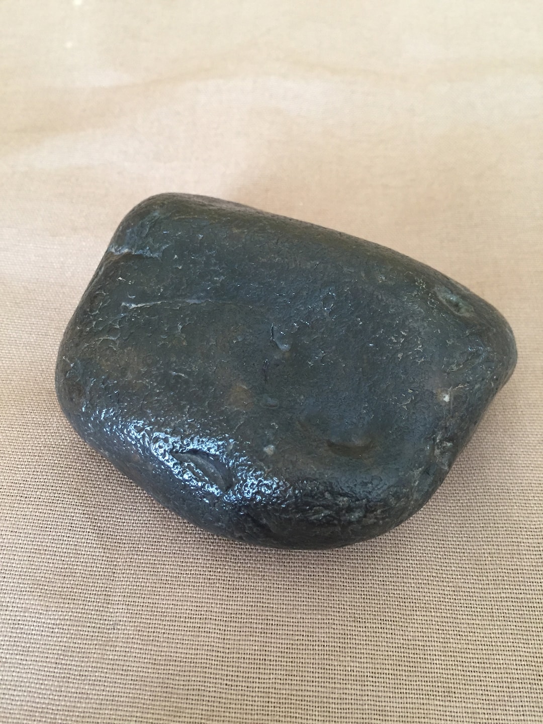 Rough Black Diamond - 1728 Ct Raw Carbonado Gemstone for Artisan ...