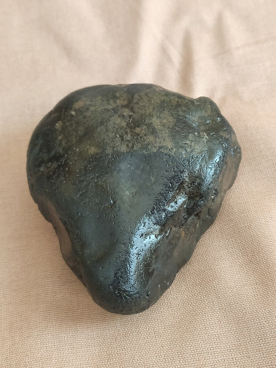 Rough Black Diamond - 1741 Ct Uncut Gemstone, Perfect for Rustic ...