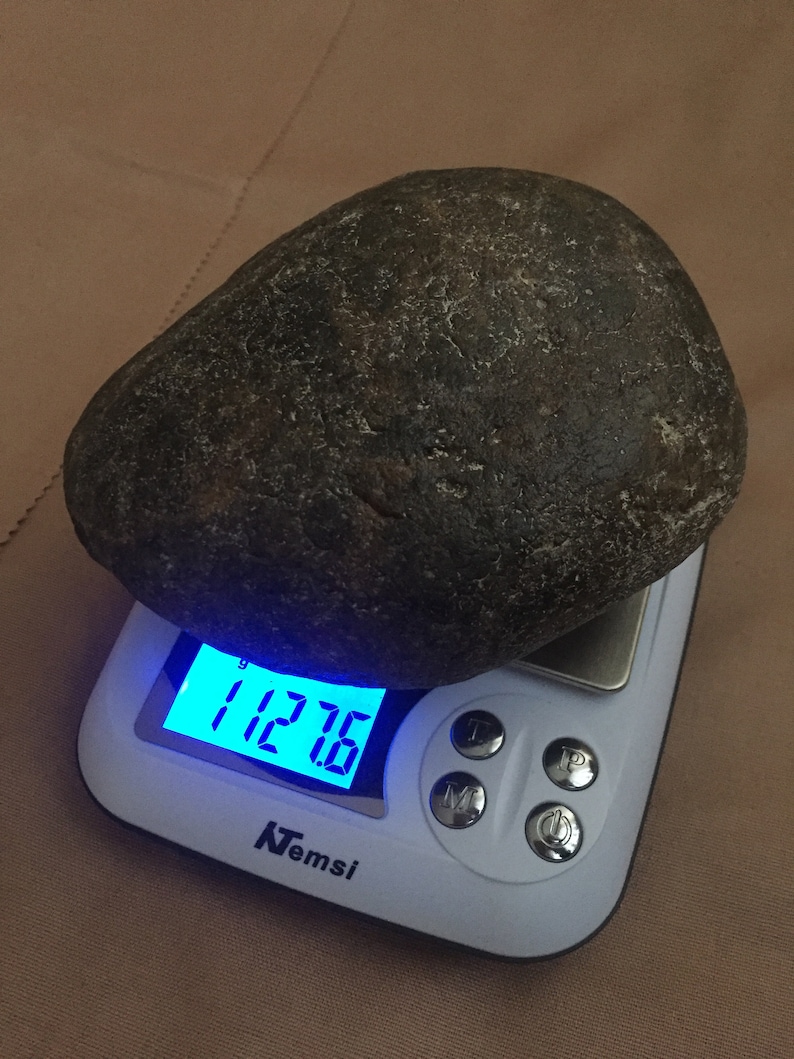 Meteorite 5638 Ct Raw Cosmic Stone, Unique Natural Gemstone for Jewelry ...