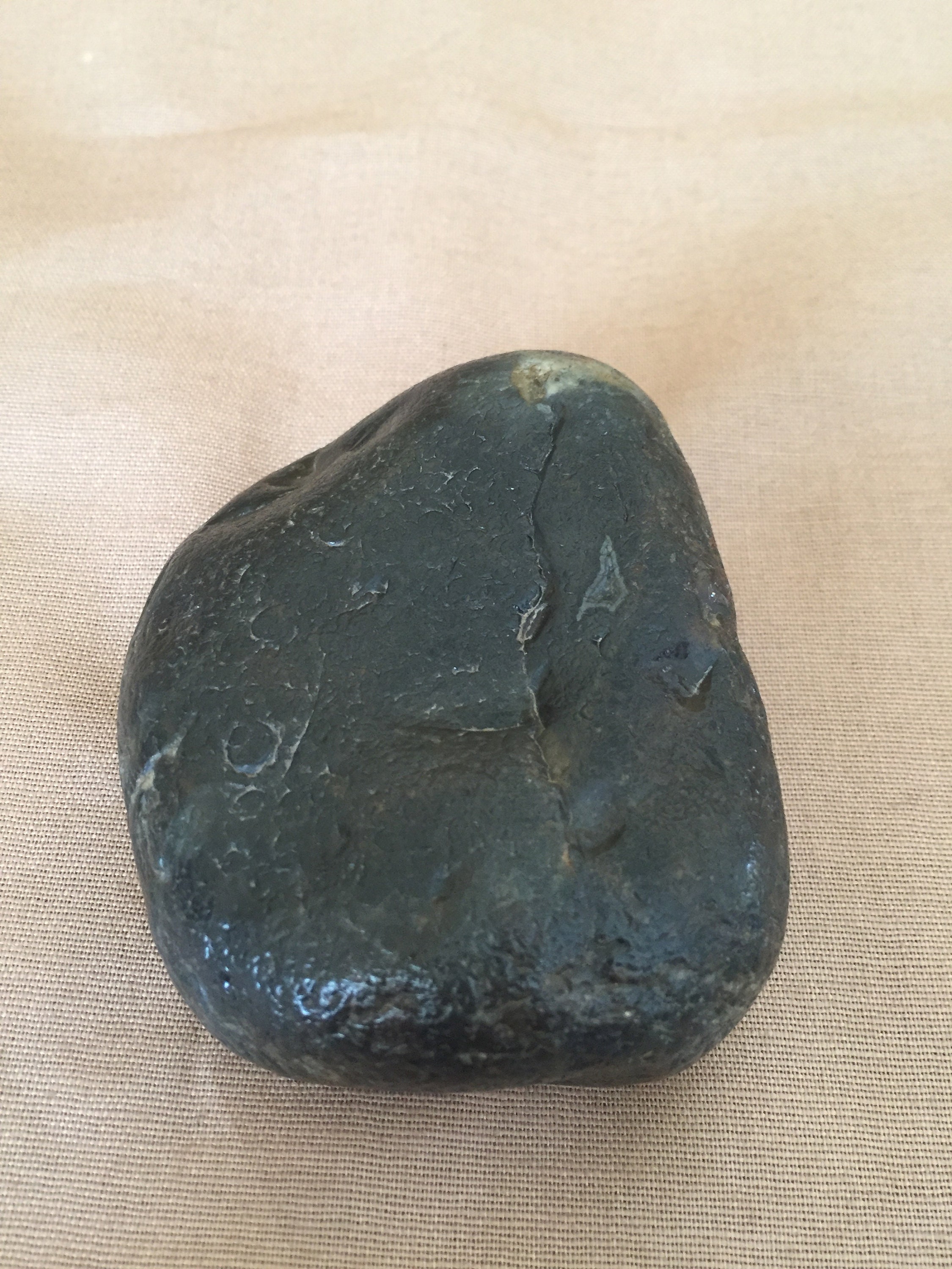 Rough Black Diamond - 1728 Ct Raw Carbonado Gemstone for Artisan ...