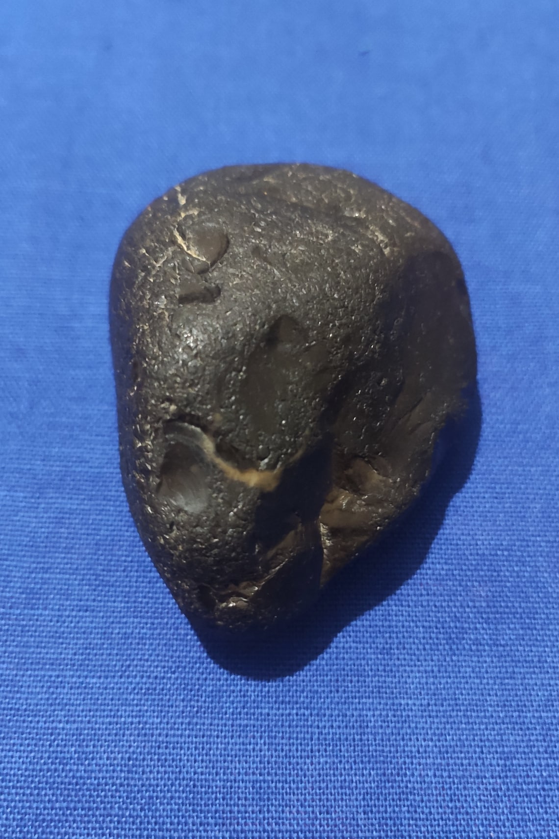 CARBONADO BLACK DIAMOND 729.5 Ct Raw Black Diamond Ring, Unique Rustic ...