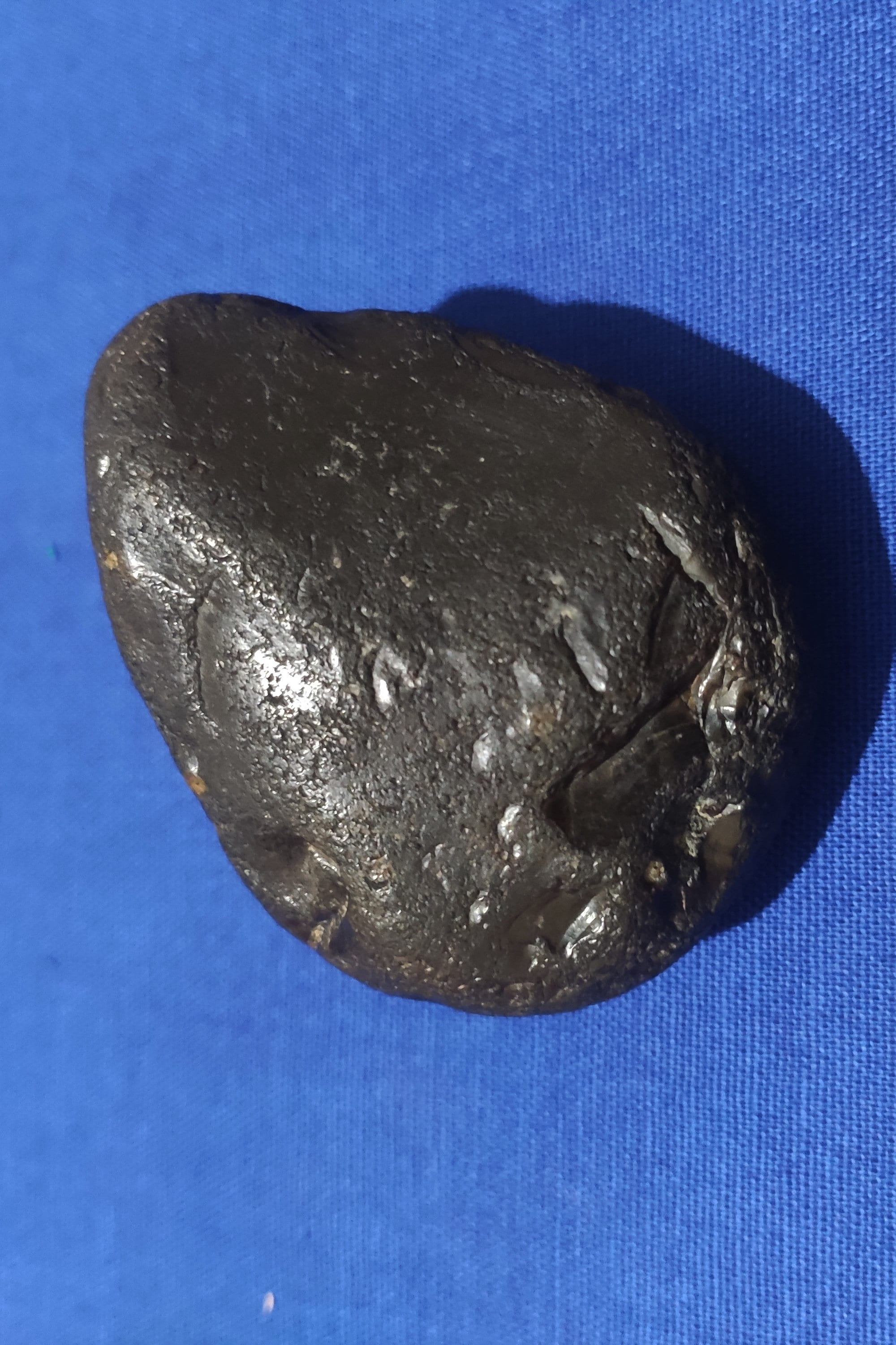 CARBONADO BLACK DIAMOND 729.5 Ct Raw Black Diamond Ring, Unique Rustic ...