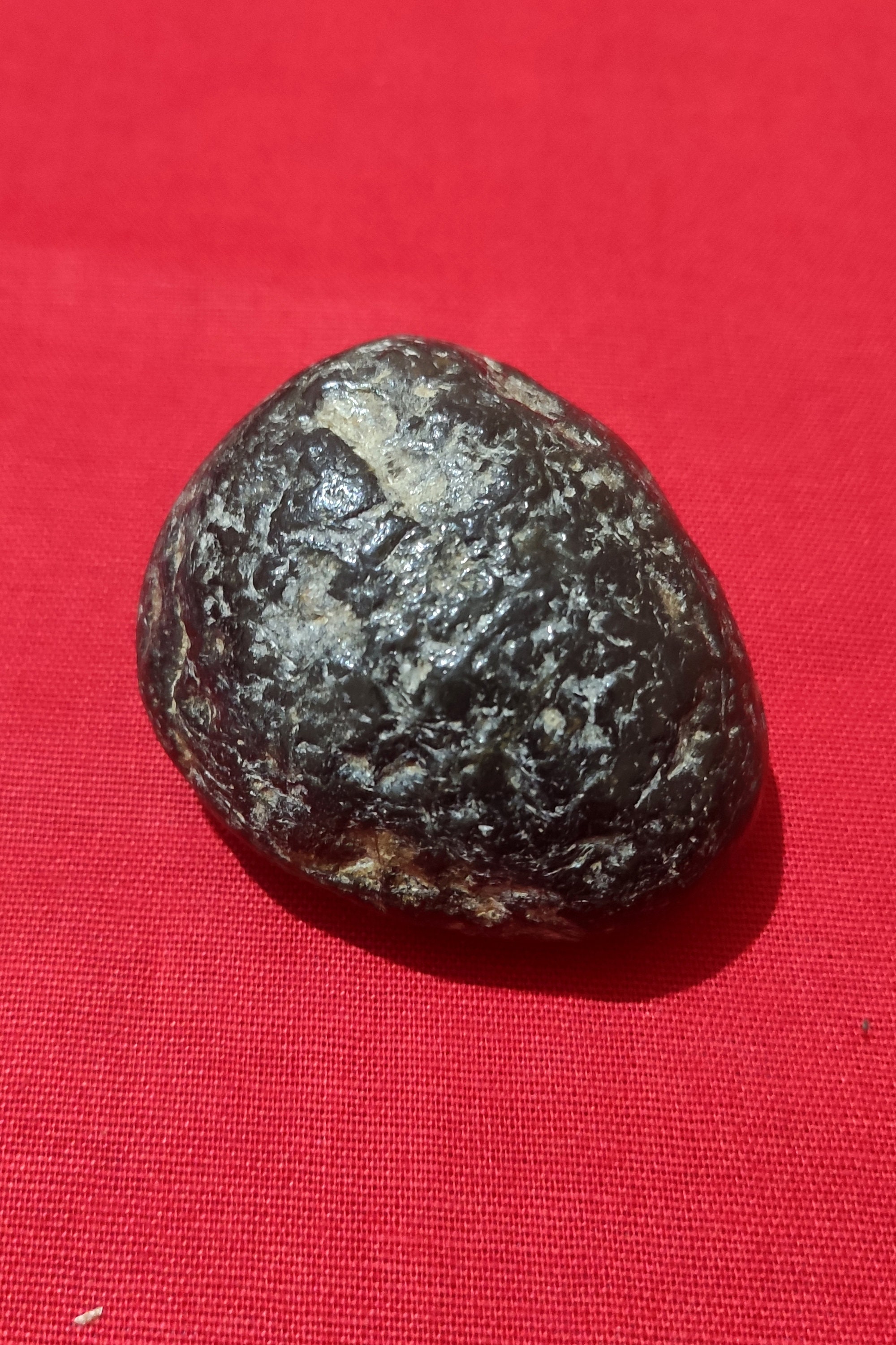 CARBONADO BLACK DIAMOND - Striking 685.5 Ct Raw Uncut Gemstone for ...