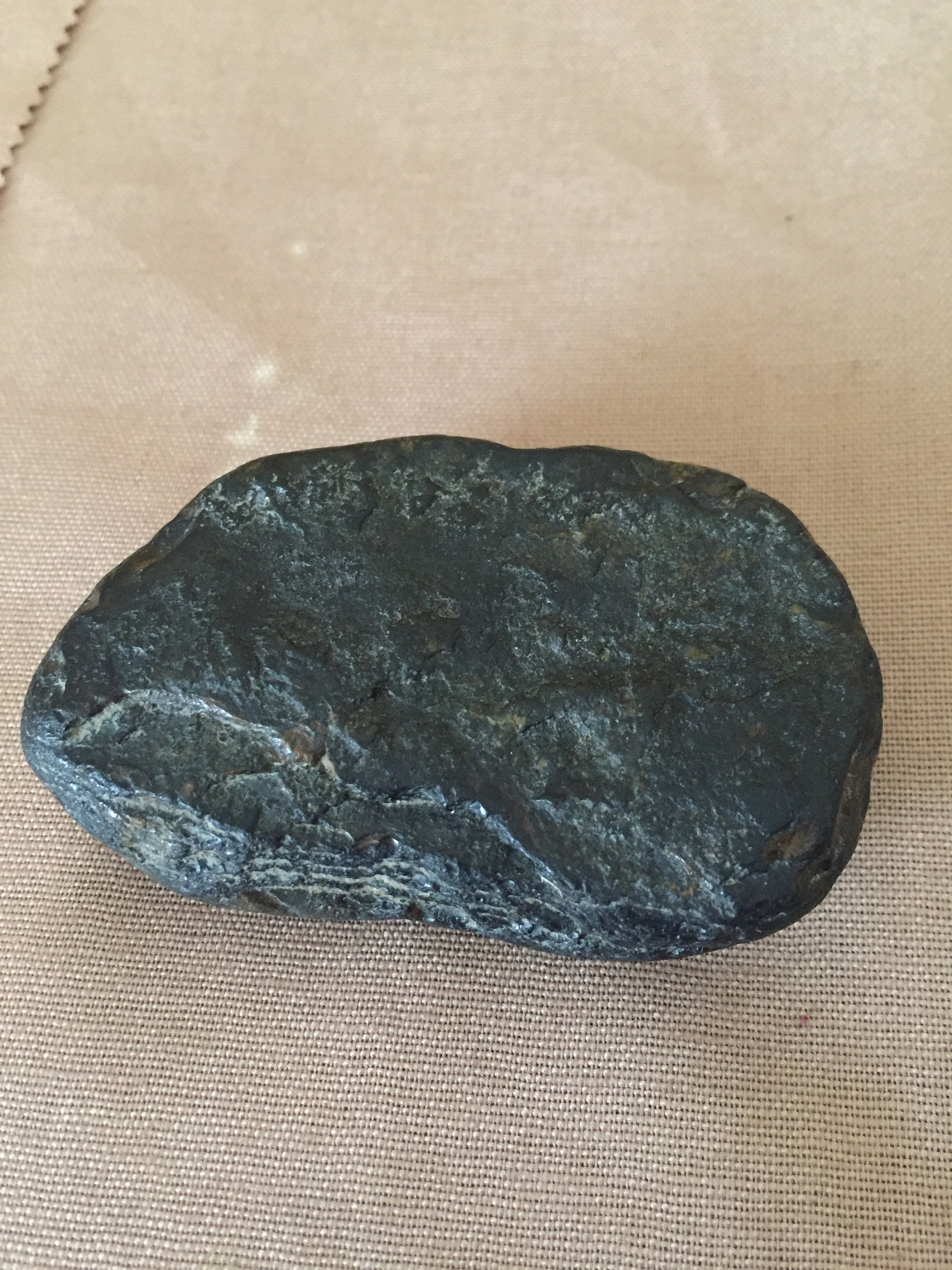 Raw Black Carbonado Diamond, Exquisite 603.5 Ct Gemstone, Uncut Diamond ...