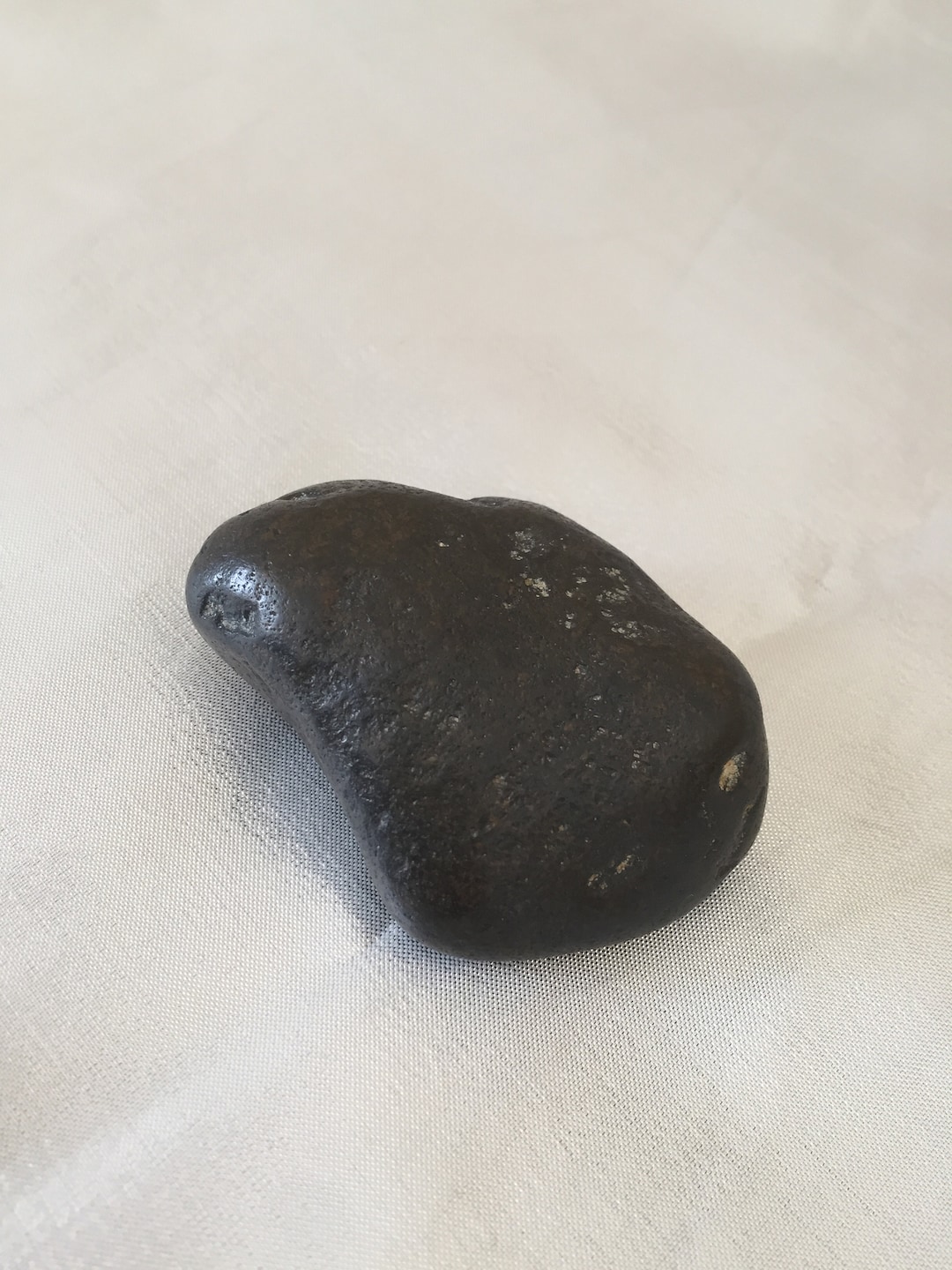 Stunning Carbonado Black Diamond 419 Ct, Rare Natural Stone for Custom ...