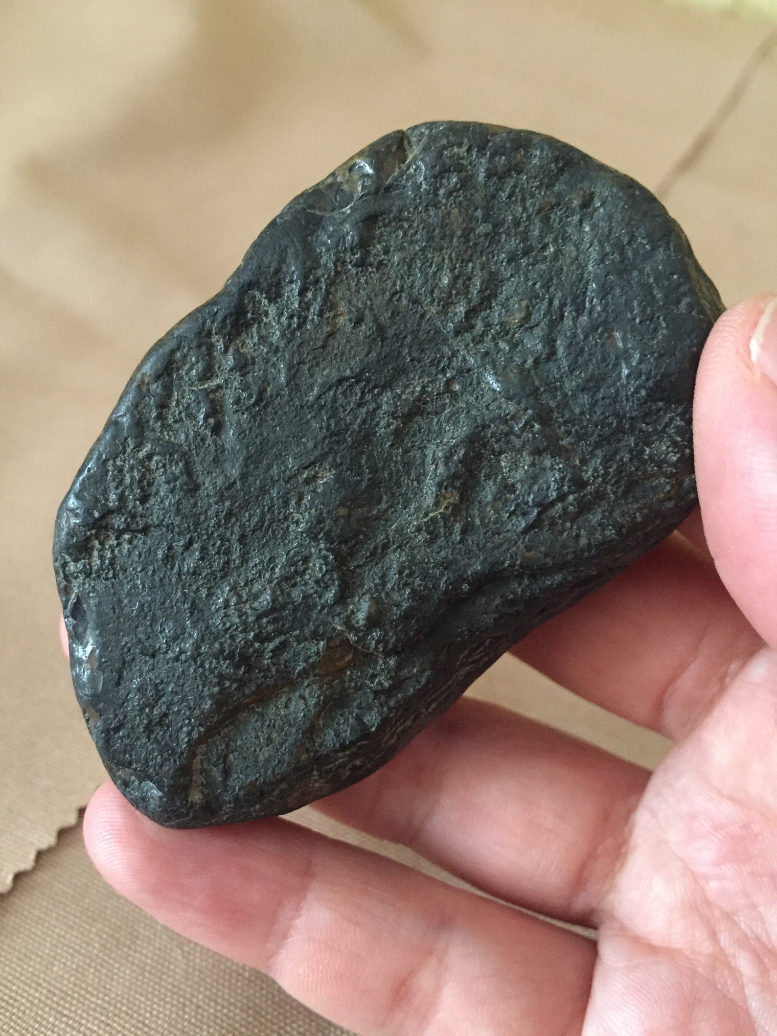 Raw Black Carbonado Diamond, Exquisite 603.5 Ct Gemstone, Uncut Diamond ...