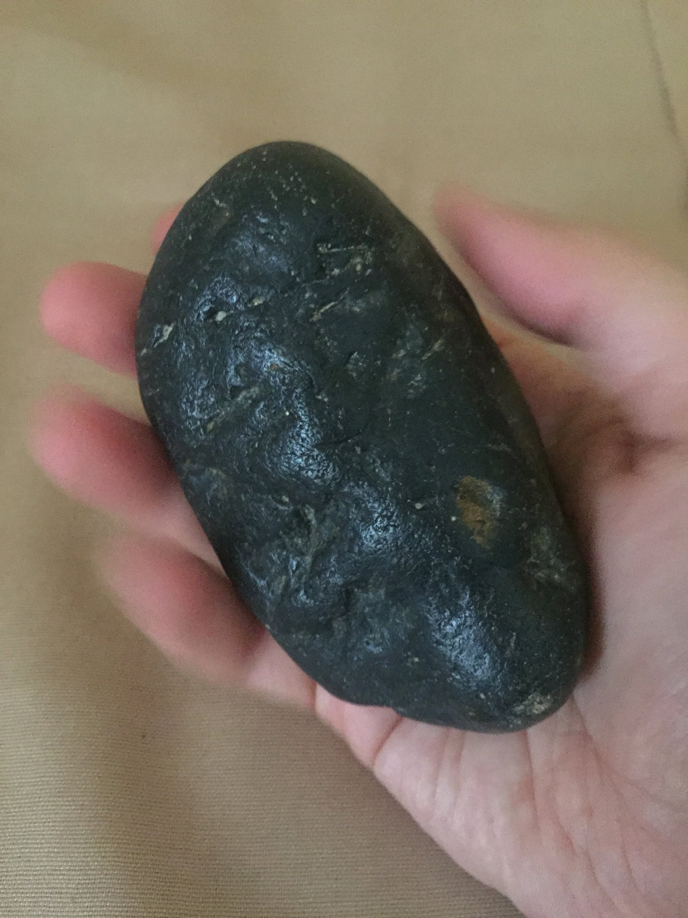 Raw Meteorite Stone 1700 Ct, Authentic Meteorite Rough for Cosmic ...