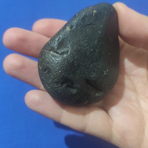 CARBONADO BLACK DIAMOND 729.5 Ct Raw Black Diamond Ring, Unique Rustic ...