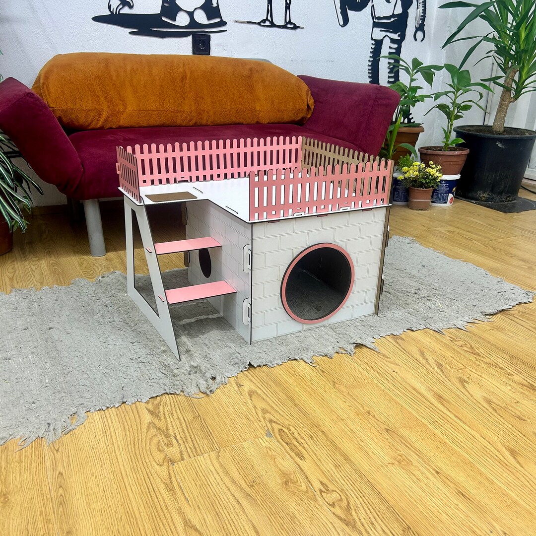 TERAS Rabbit House, Rabbit, Rabbit Supplies, Bunny House, Rabbit House ...