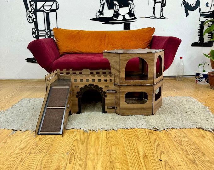 Rabbit Play Fort - Etsy