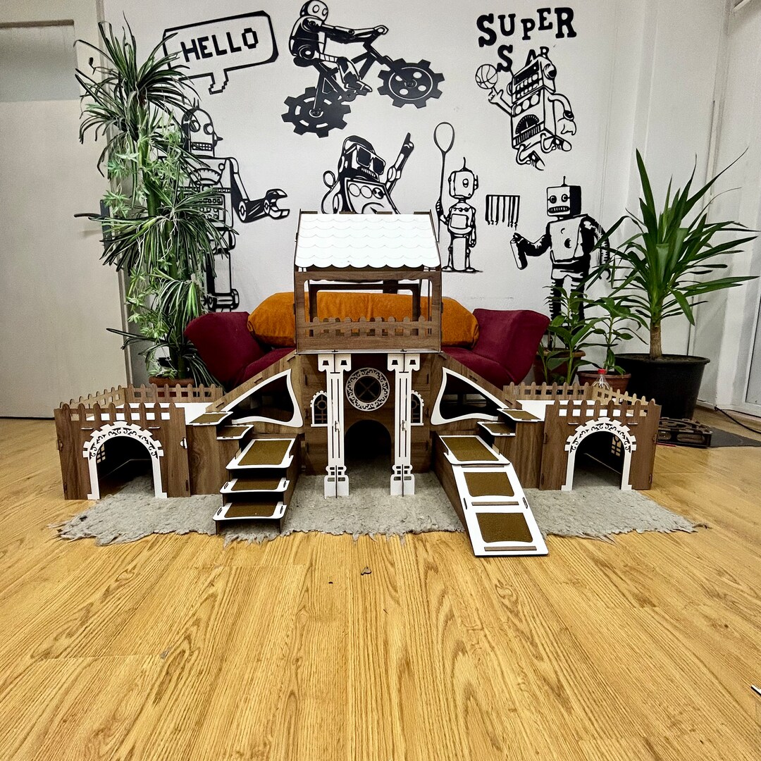 COLONY Rabbit House, Large Rabbits House, Rabbit House, Rabbit Bed ...