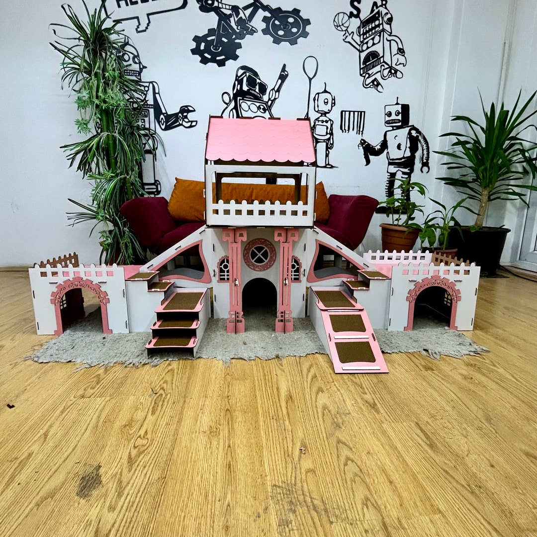 COLONY Rabbit House, Large Rabbits House, Rabbit House, Rabbit Bed ...