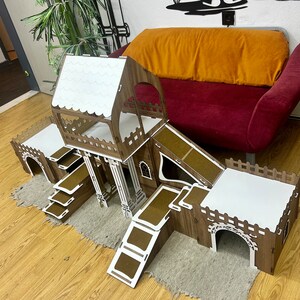 COLONY Rabbit House, Large Rabbits House, Rabbit House, Rabbit Bed ...