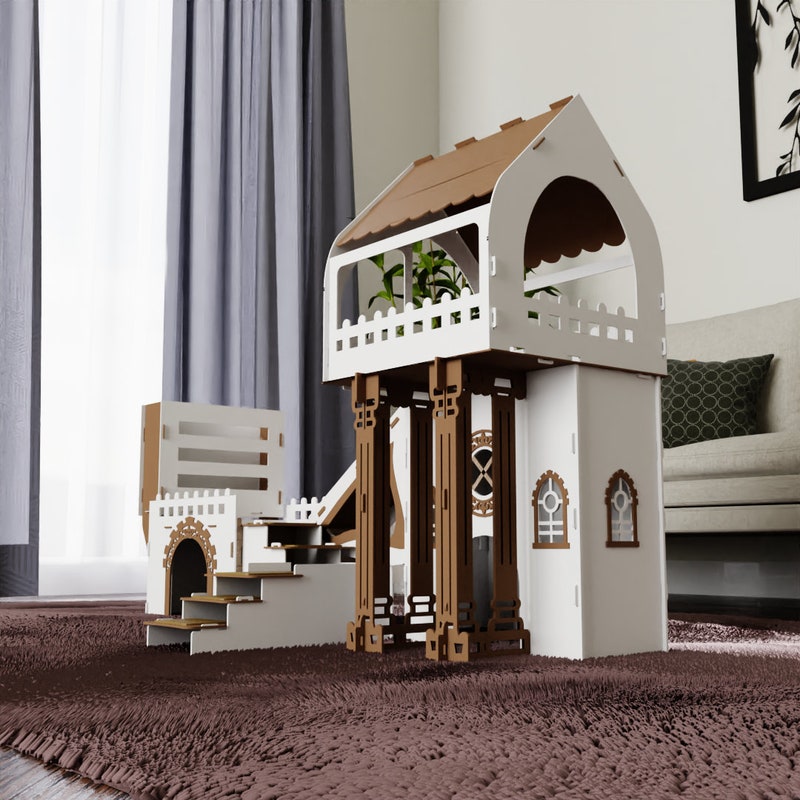 Rabbit House - Etsy UK