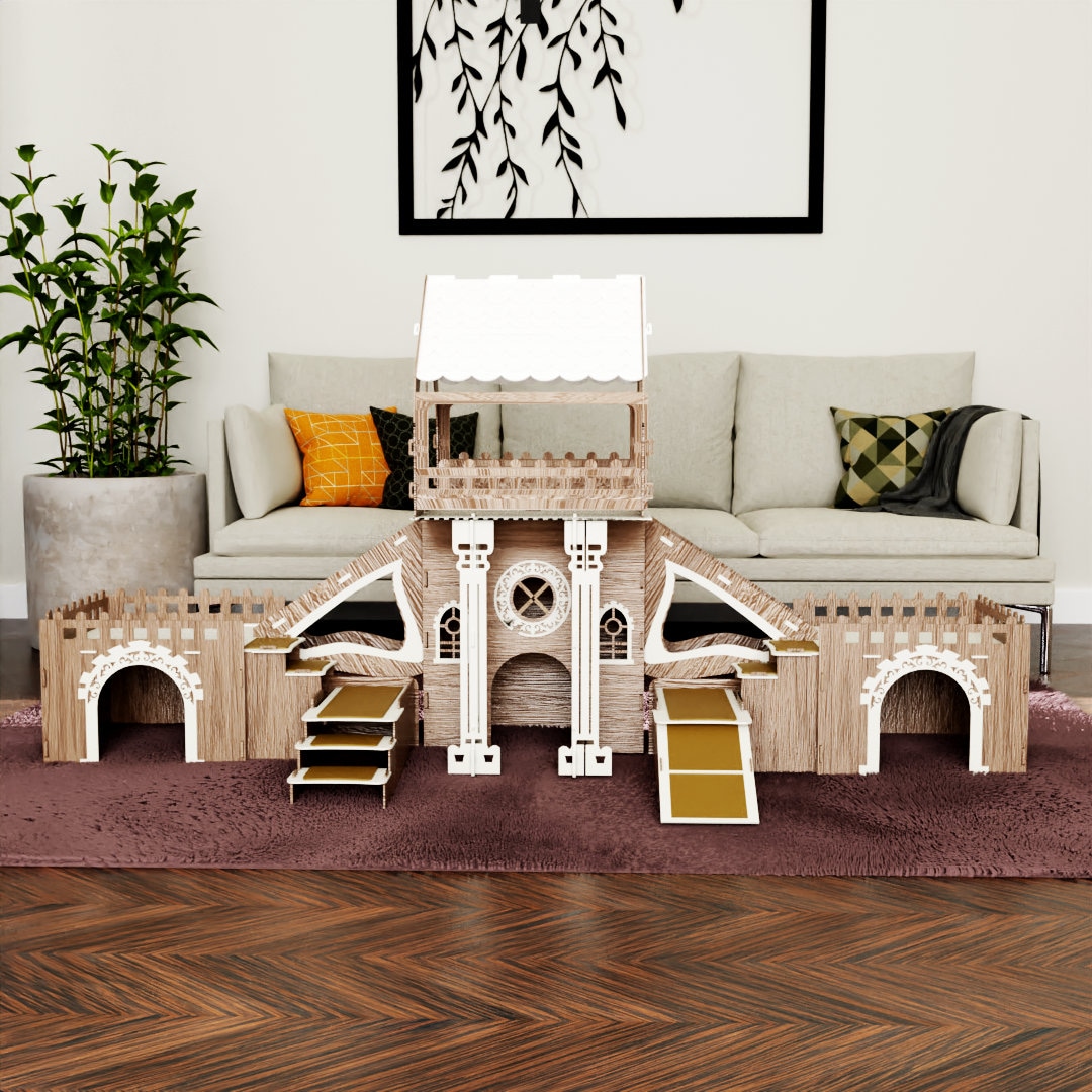 COLONY Rabbit House Large Rabbits House Rabbit House Rabbit - Etsy