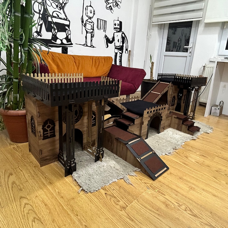 Large Toy Castles - Etsy