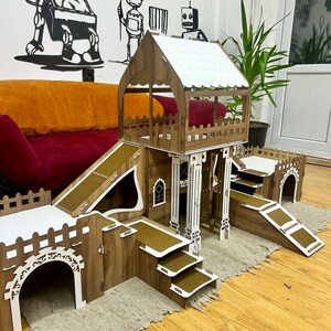 COLONY Rabbit House, Large Rabbits House, Rabbit House, Rabbit Bed ...