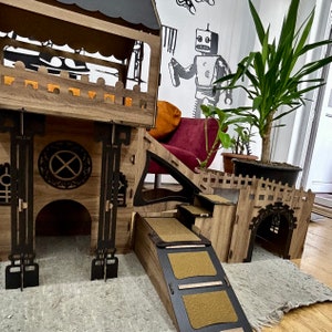 COLONY Rabbit House, Large Rabbits House, Rabbit House, Rabbit Bed ...