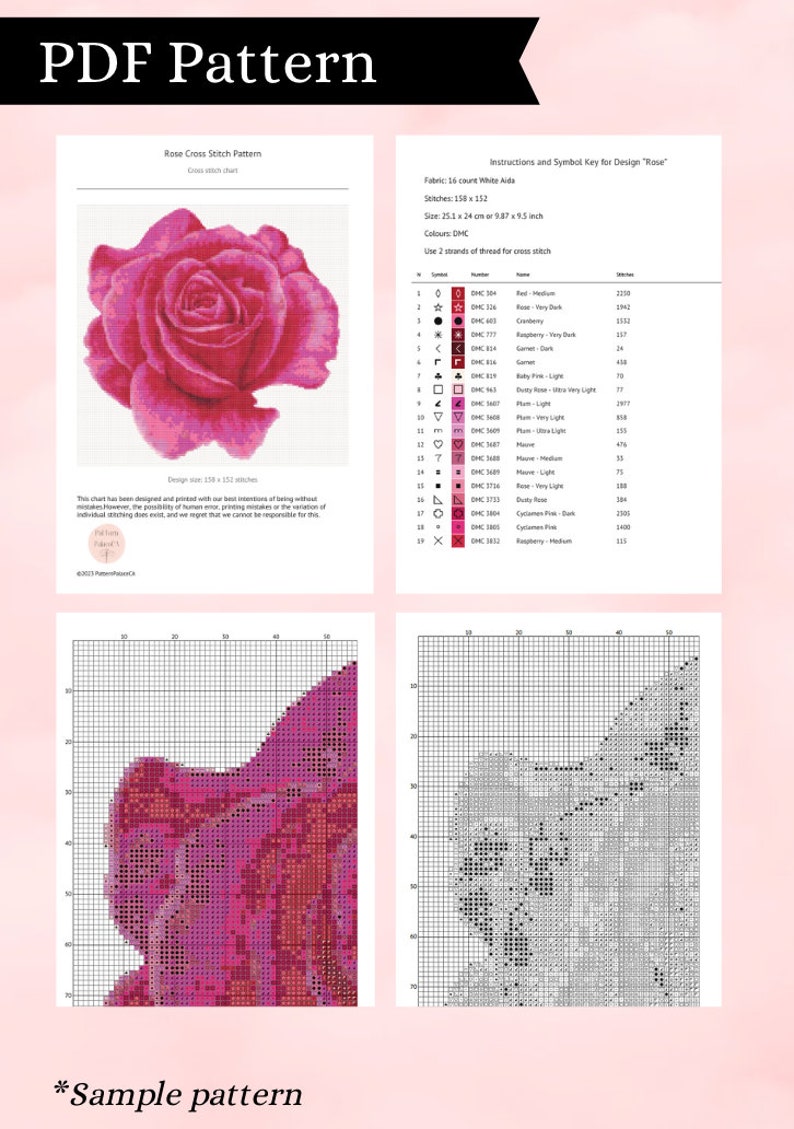 Floral Havanese Cross Stitch Pattern - Etsy