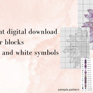 Clouds Cross Stitch Pattern - Etsy