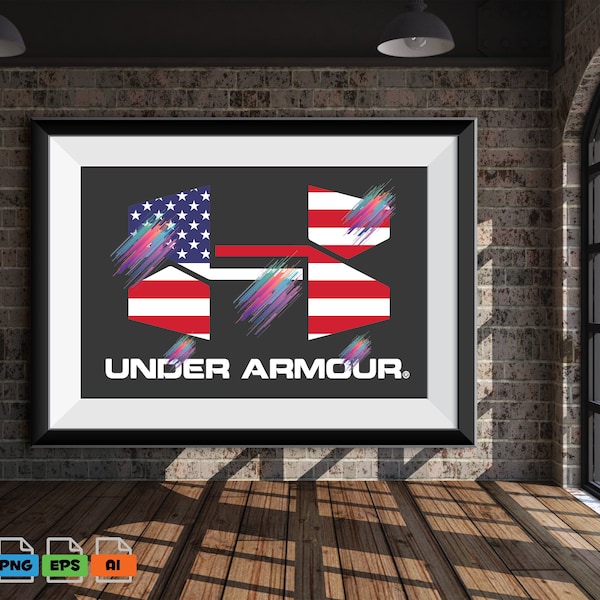 Under Armour Svg Files for Cricut - Etsy