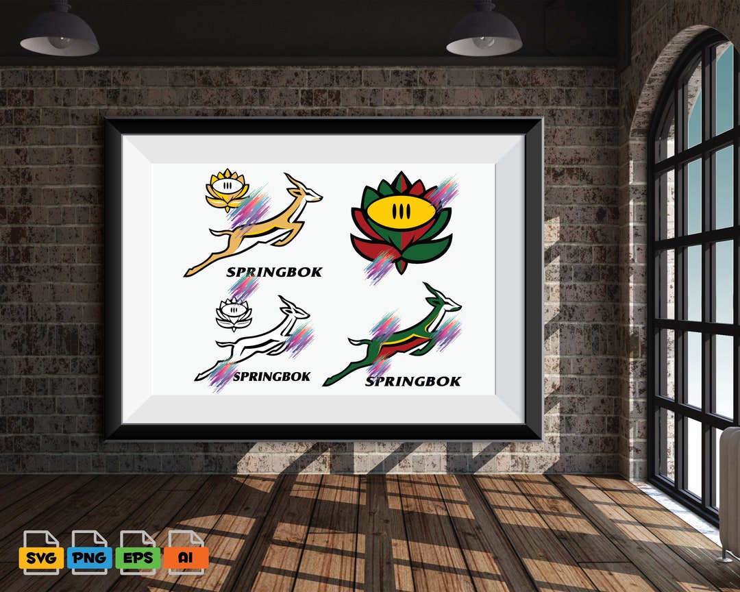 SPRINGBOK SVG 300 Dpi Png Formats Ready to Use for Cricut - Etsy Australia