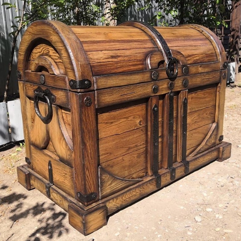 Trunk Chest Tall - Etsy
