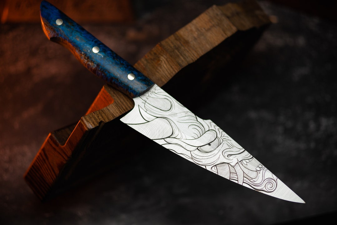 Handmade Chef Knife, Custom Kitchen Knife, Hand Forged Chefs Knife, - Etsy