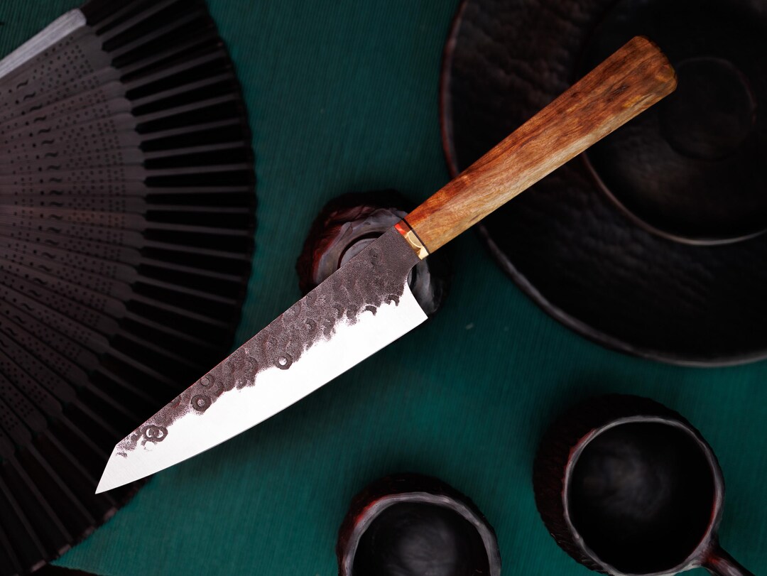 Handmade Chef Knife, Custom Kitchen Knife, Hand Forged Chefs Knife, - Etsy