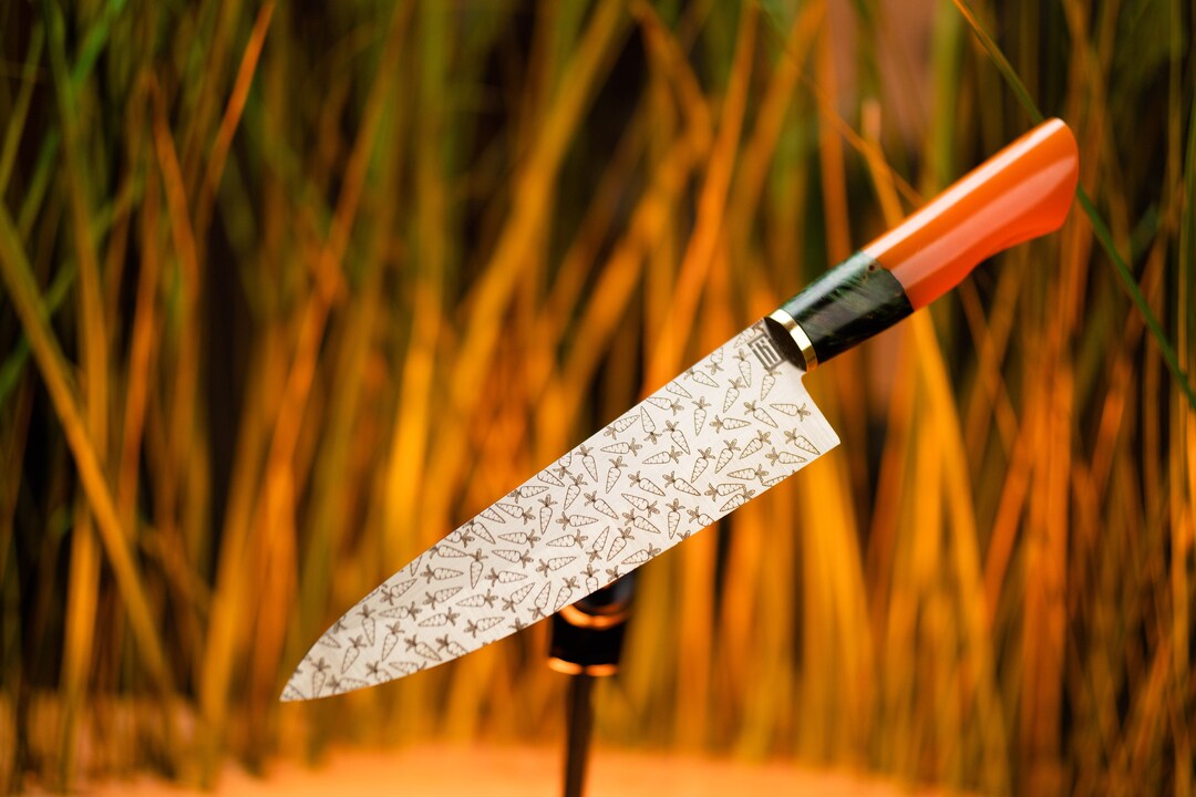 Handmade Chef Knife, Custom Kitchen Knife, Hand Forged Chefs Knife, - Etsy