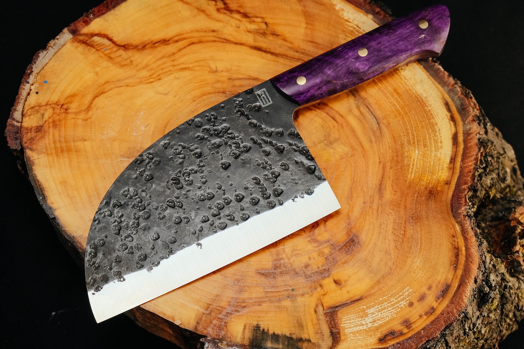 Handmade Chef Knife, Custom Kitchen Knife, Hand Forged Chefs Knife, - Etsy