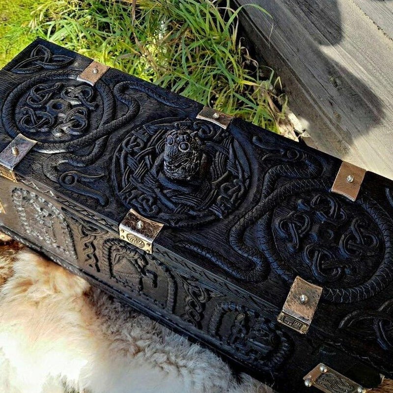 Bog Oak Boxes - Etsy