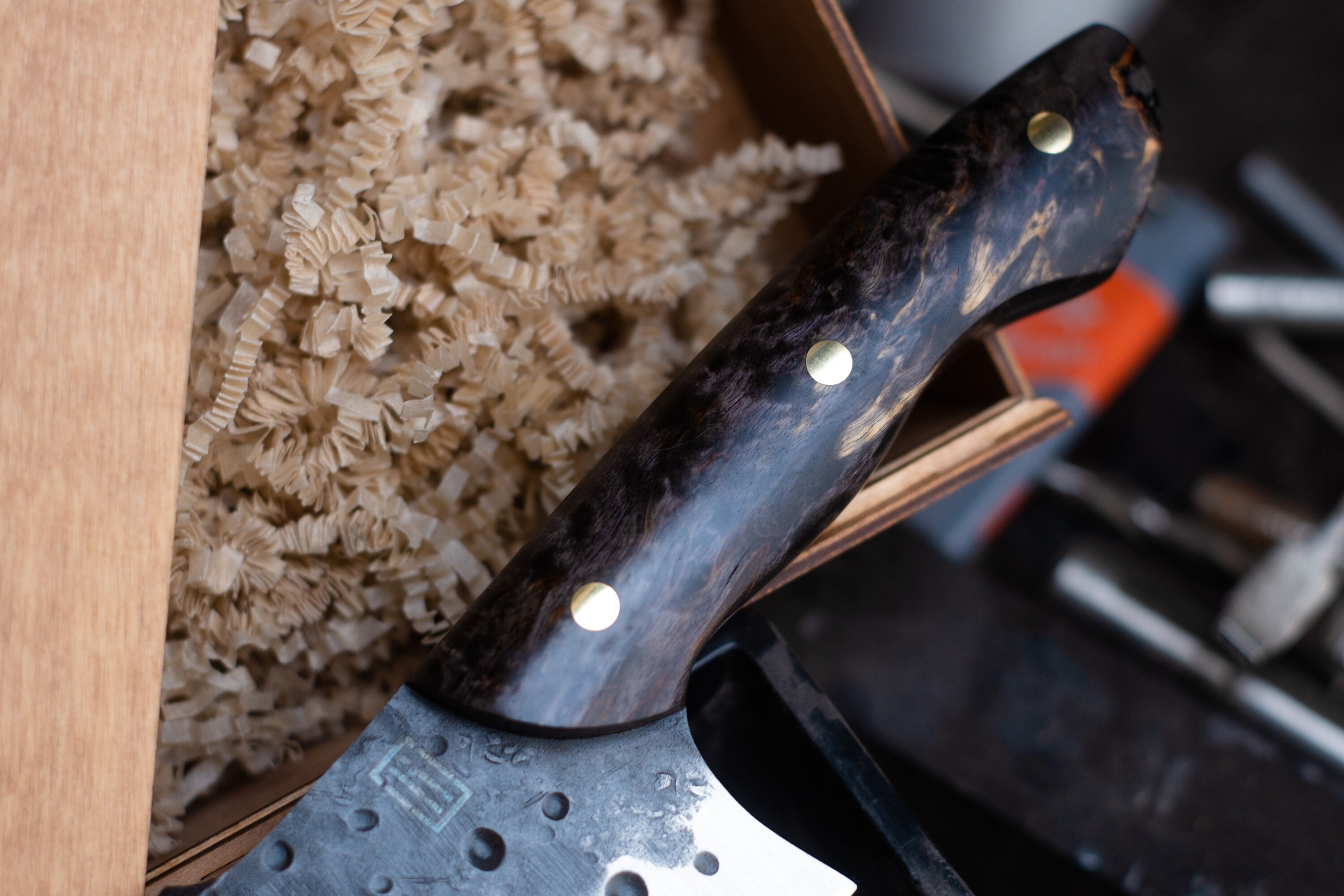 Handmade Chef Knife, Custom Kitchen Knife, Hand Forged Chefs Knife, - Etsy