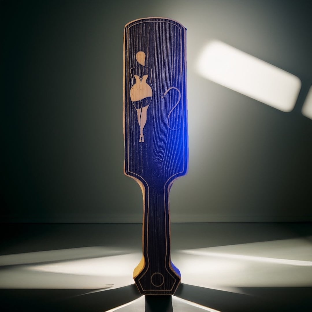 Wooden Spanking Paddle With Sexy Woman Silhouette Etsy wooden-spanking-paddle-with-sexy-woman-silhouette-etsy