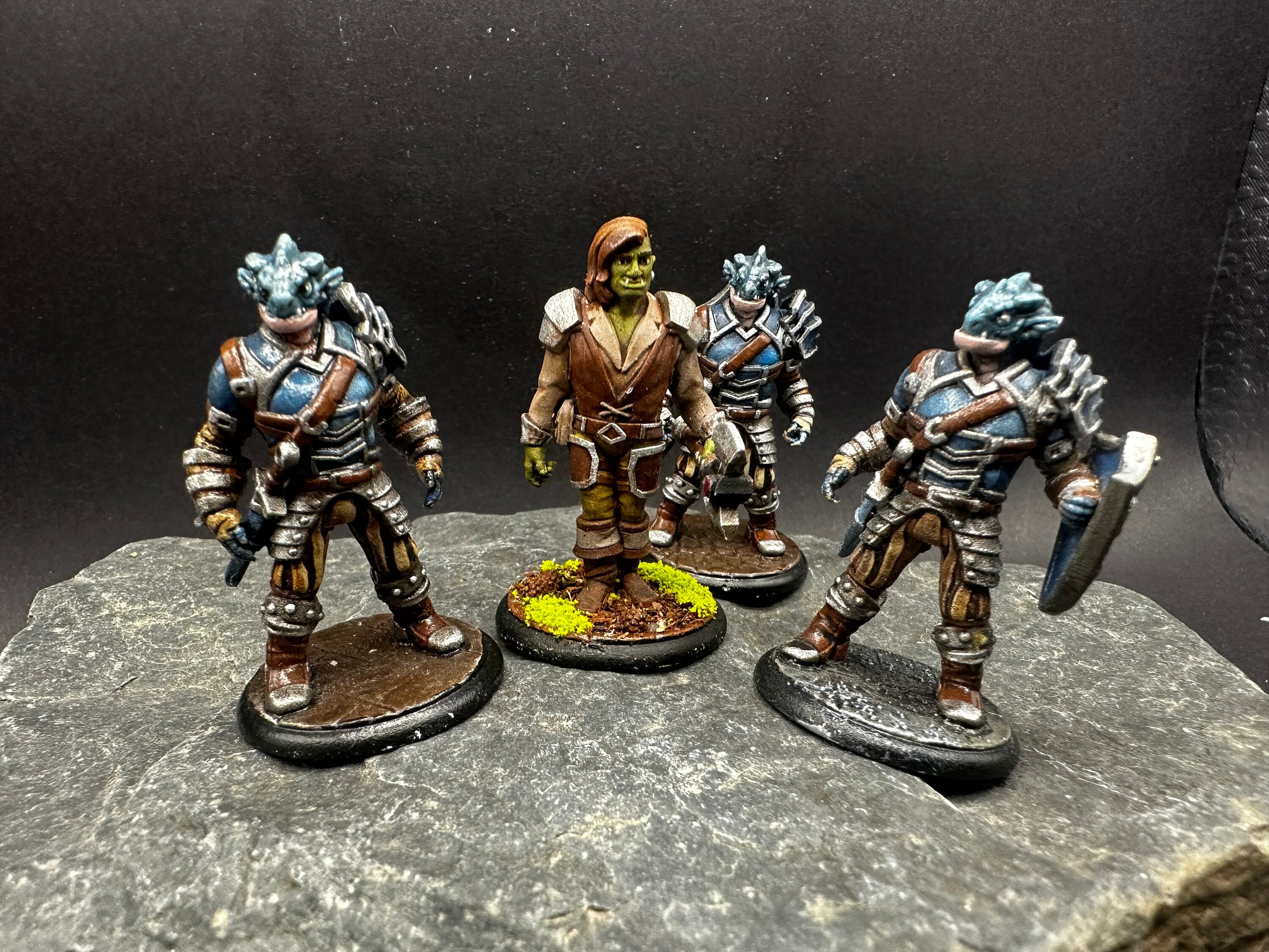 3D Print & Paint Service for TTRPG Hero Forge, Dungeons N Dragons Stl ...