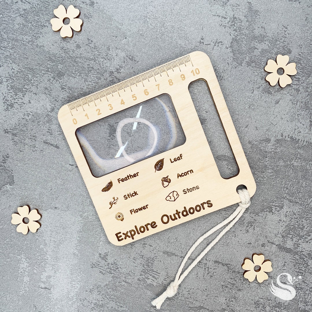 Explorer Scavenger Board Scavenger Hunt Forest School STEM Outdoor ...