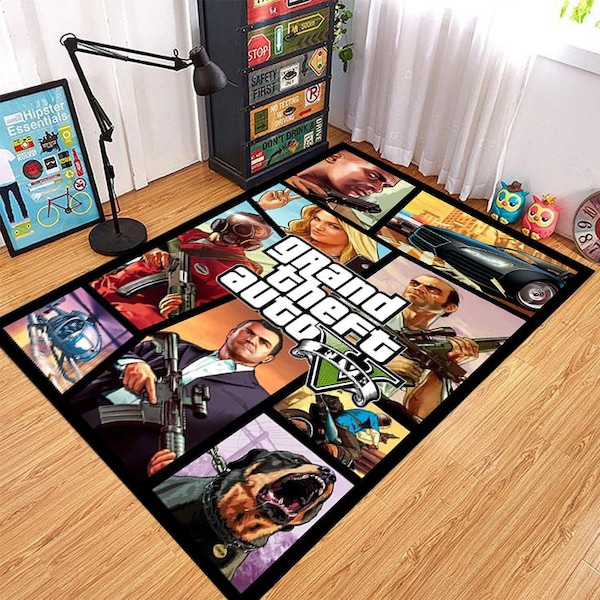 Gta 5 Rugs - Etsy
