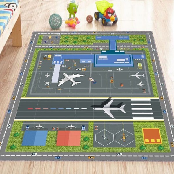 Airport Runway Map - Etsy