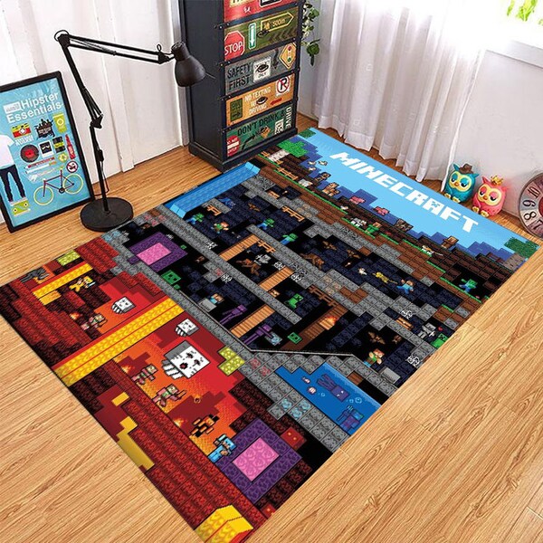 Gaming Carpet - Etsy