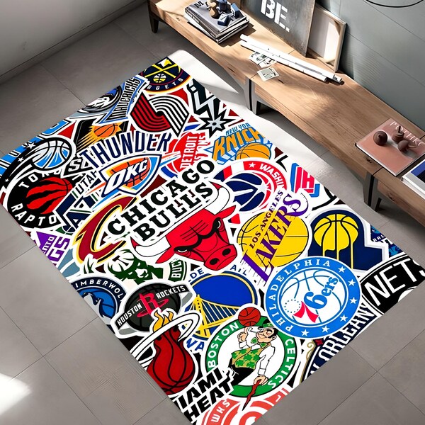 Basketball Rug Bathroom - Etsy