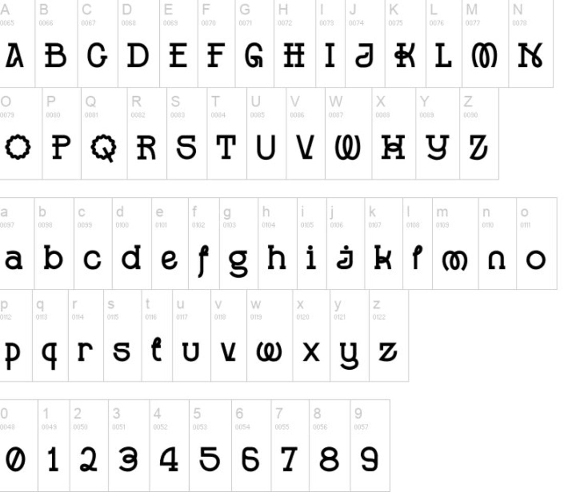 Nokwy Font Logo Fonts, Wedding Fonts - Etsy