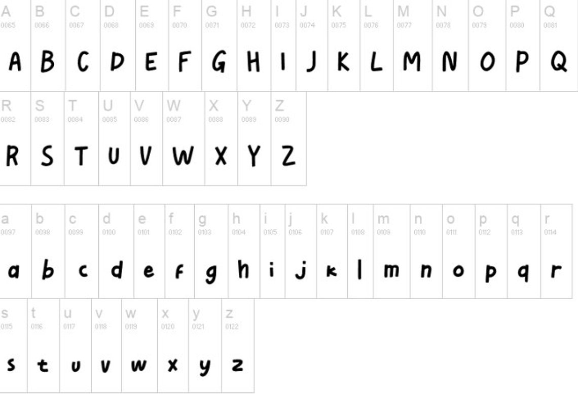 Bunny Runny Font Script Font, Branding Font - Etsy