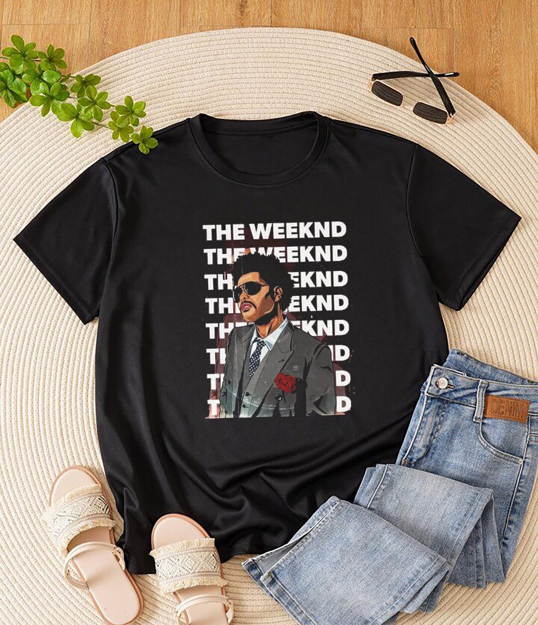 The Weeknd Graphic Shirt, 2025 the Weeknd Tour Shirt, the Weeknd Hurry ...