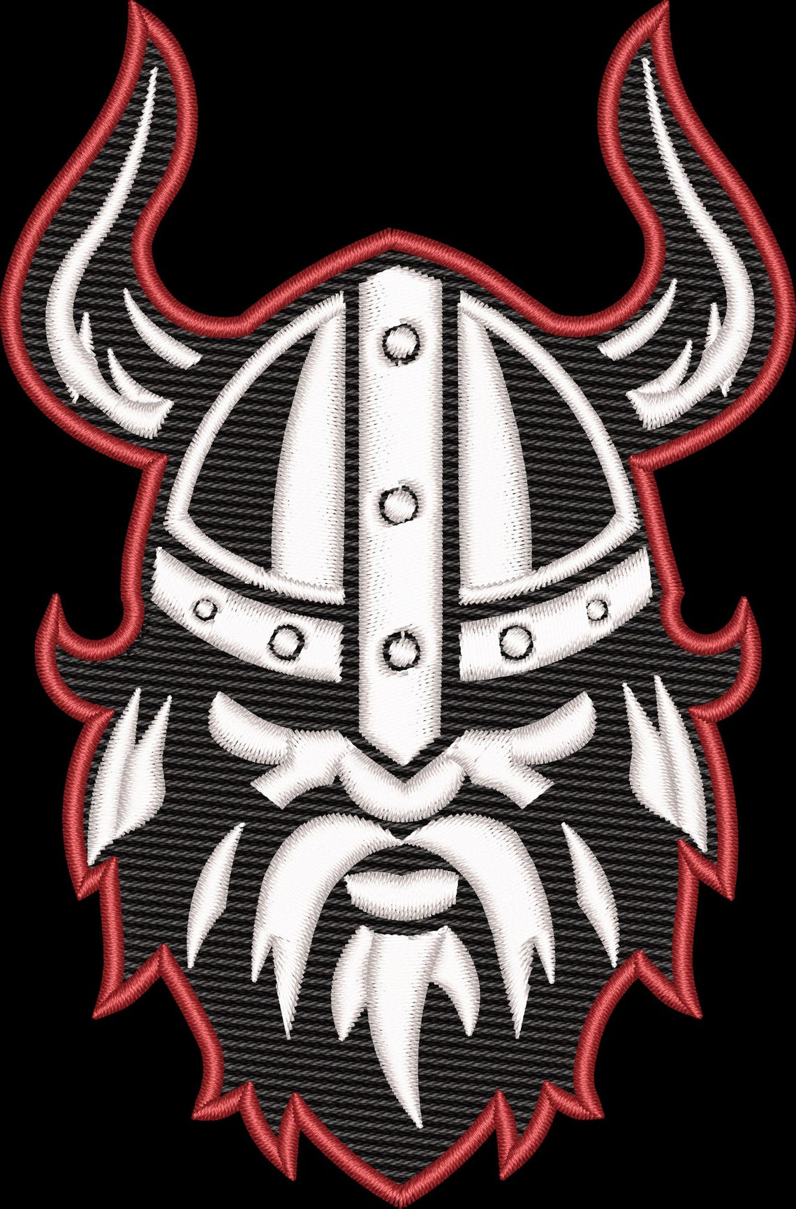 Viking Embroidery Design - Etsy