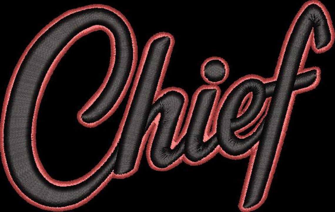 Chief Puff Hat Embroidery Design - Etsy