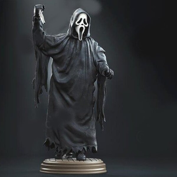Ghostface Stl File - Etsy