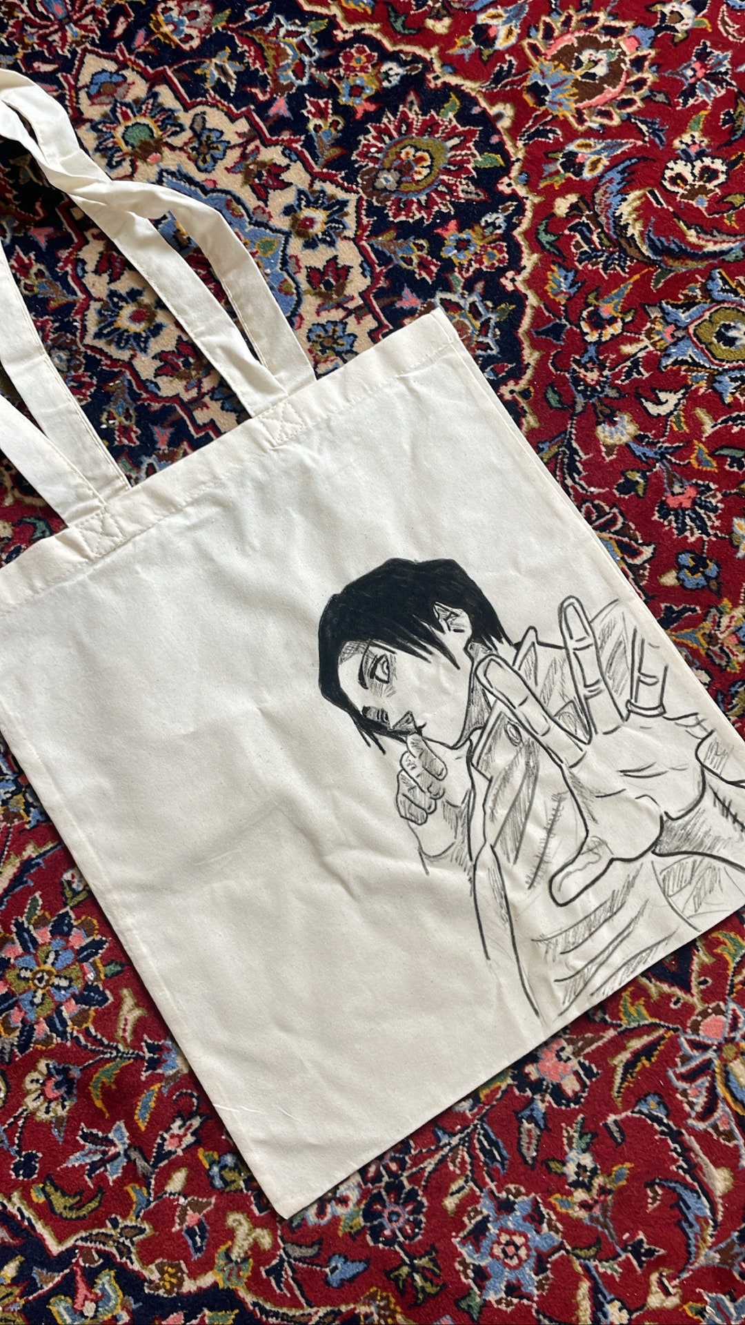 Tote Bag Jujustu Kaisen Yuta - Etsy