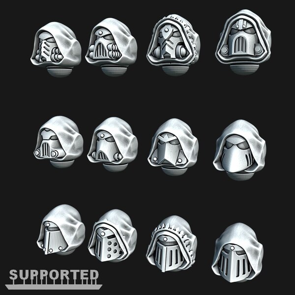 Warhammer40k Minatures 3d Print - Etsy