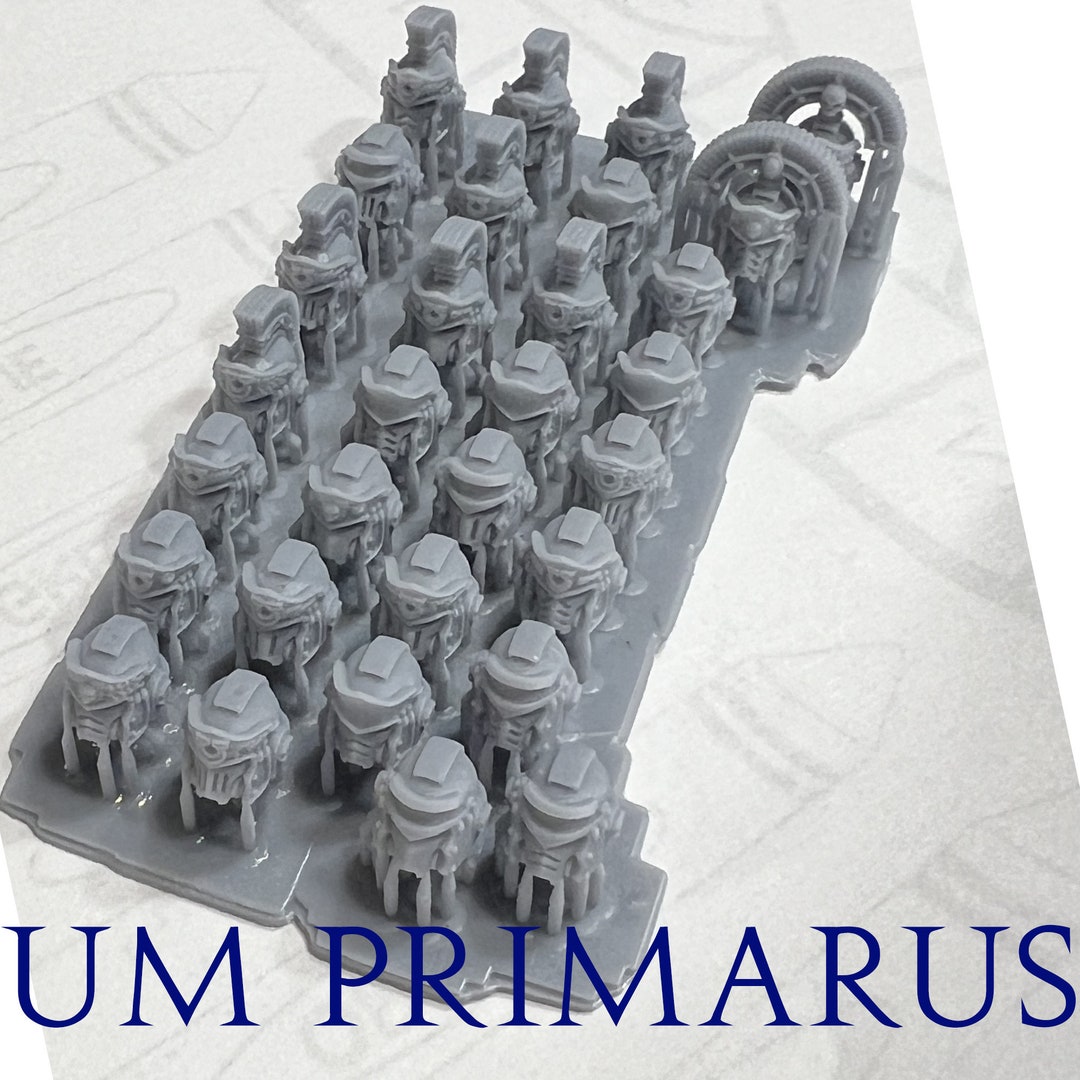 UM Roman Heads 40k / Primaris / MK3 / MK7 / Skull 3D Printed Free ...