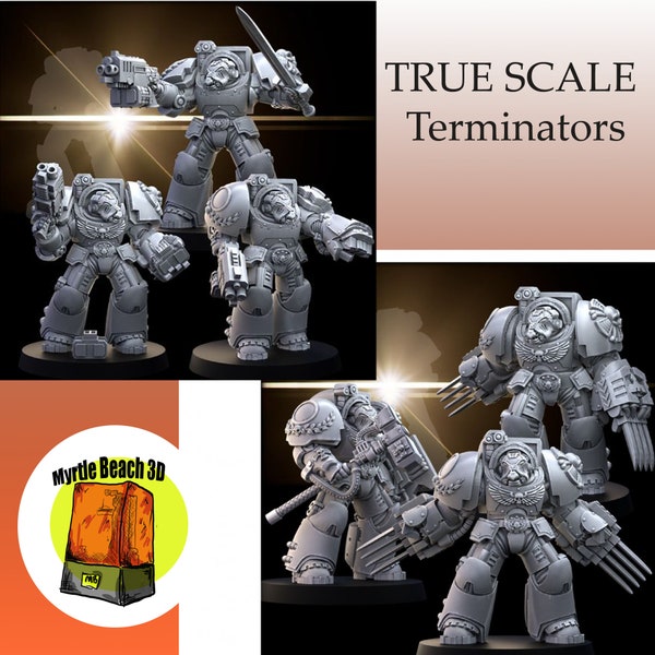 True Scale Terminator - Etsy